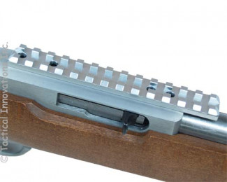 PICATINNY RAILS FOR 10/22® FACTORY RECEIVERS - Pike Arms Inc.®